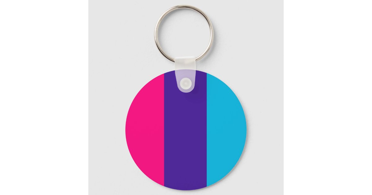 Androgyne pride flag keychain | Zazzle