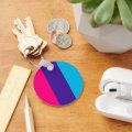 Androgyne pride flag keychain | Zazzle