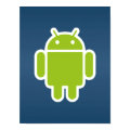 Android Blue Poster | Zazzle
