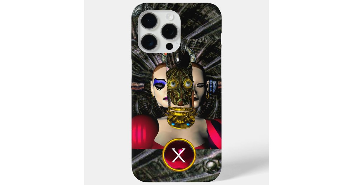ANDROID XENIA SPACESHIP PILOT, Gem Monogram Sci fi Case-Mate iPhone ...