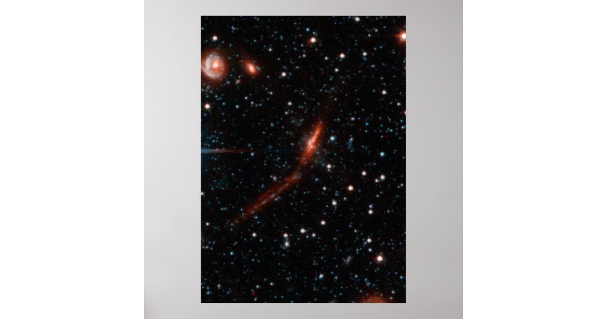 Andromeda- Andromeda Galaxy Halo.ai Poster | Zazzle