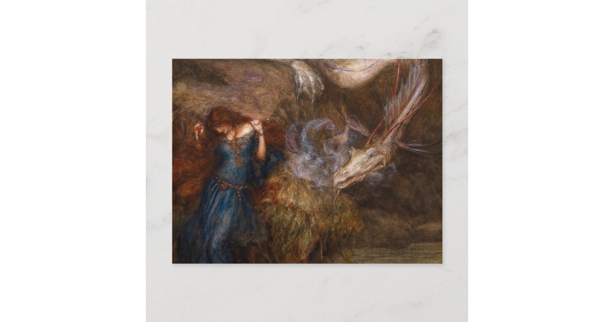 Andromeda by Arthur Rackham Postcard | Zazzle