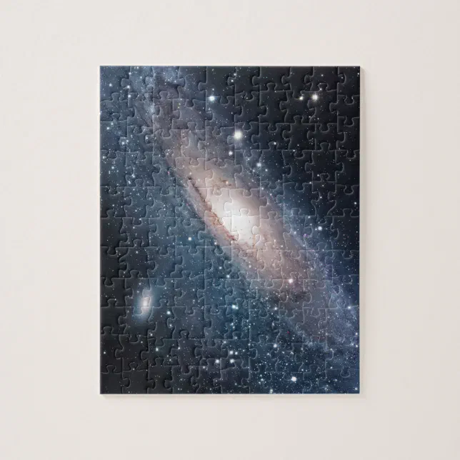 andromeda galaxy milky way cosmos universe jigsaw puzzle | Zazzle