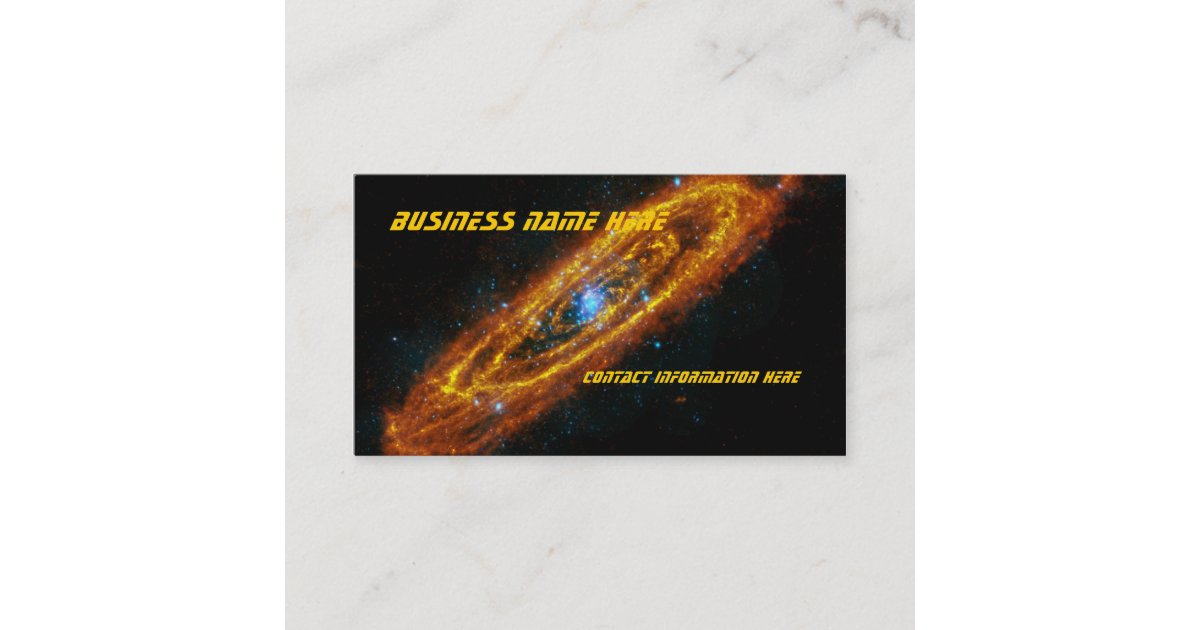 Andromeda's Stars Business Cards | Zazzle