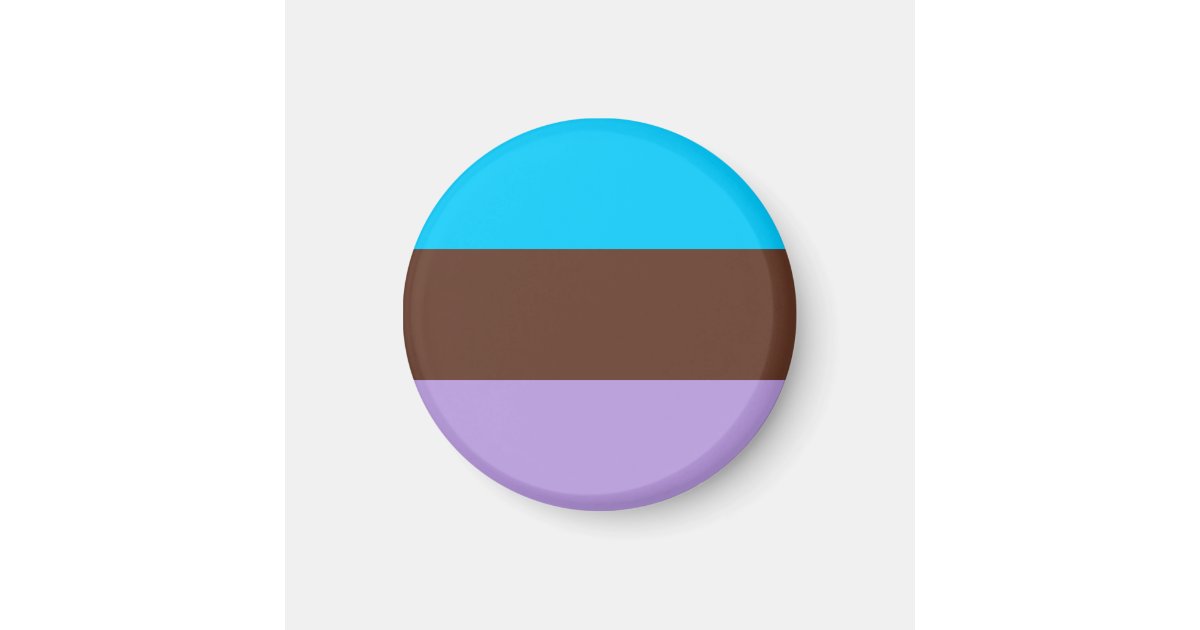 Androsexual Pride Flag Magnet | Zazzle
