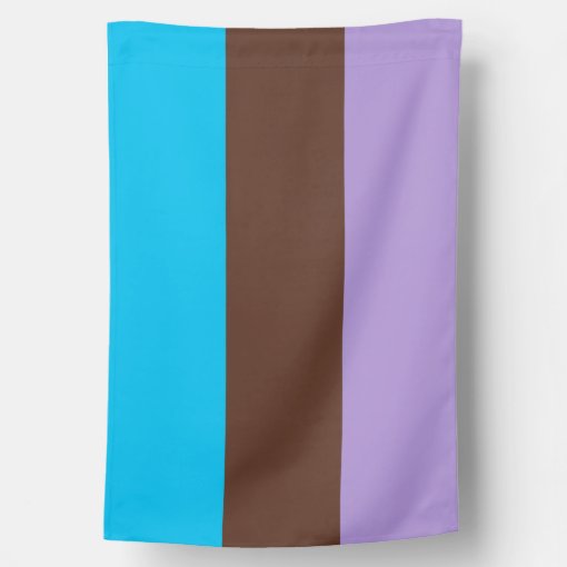 Androsexual Pride House Flag | Zazzle