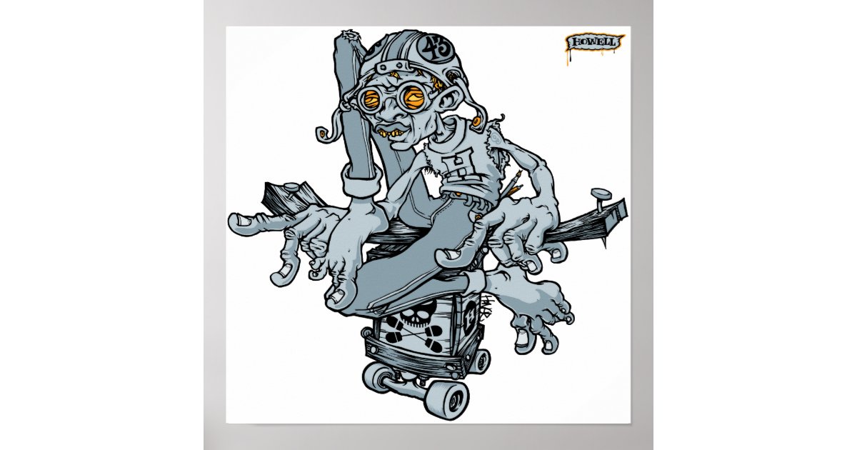 Andy Howell Posters | Zazzle