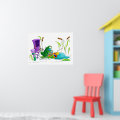 Anesthesia Frog Art Print | Zazzle