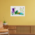 Anesthesia Frog Art Print | Zazzle