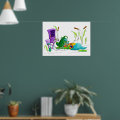 Anesthesia Frog Art Print | Zazzle