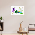 Anesthesia Frog Art Print | Zazzle