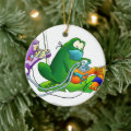 Anesthesia Frog Ornament | Zazzle