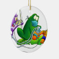 Anesthesia Frog Ornament | Zazzle