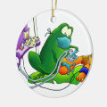 Anesthesia Frog Ornament | Zazzle