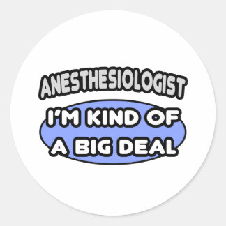 Anesthesia Stickers | Zazzle