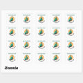 Anesthesiologists have a steady hand, Anesthesia Square Sticker | Zazzle