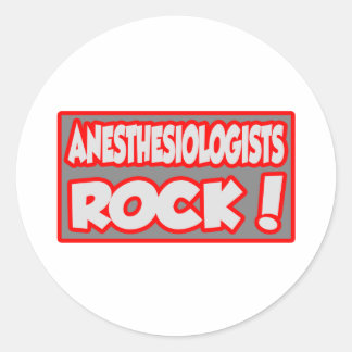 Anesthesia Stickers | Zazzle
