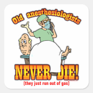 Anesthesia Stickers | Zazzle