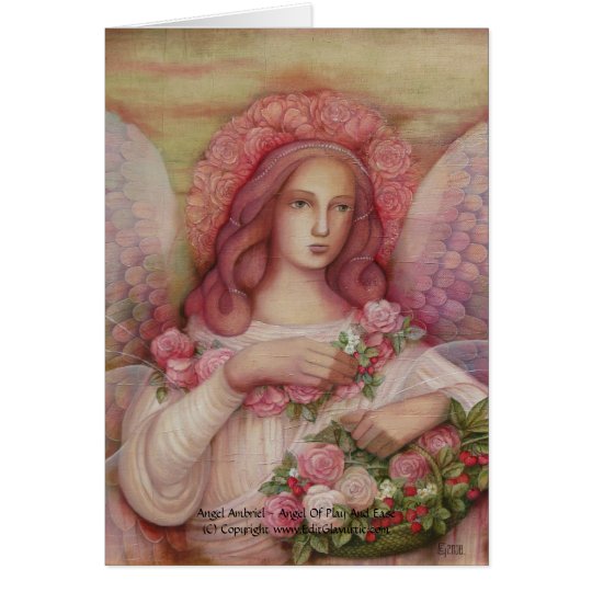 Angel Ambriel Card | Zazzle.com
