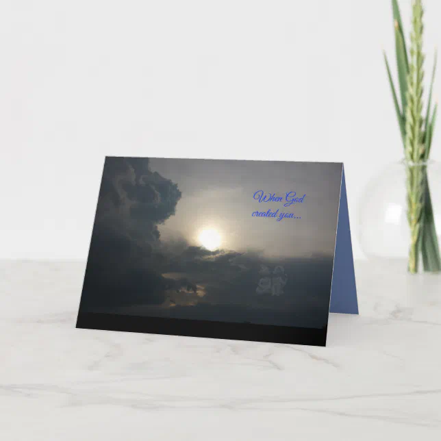 Angel Birthday Card | Zazzle