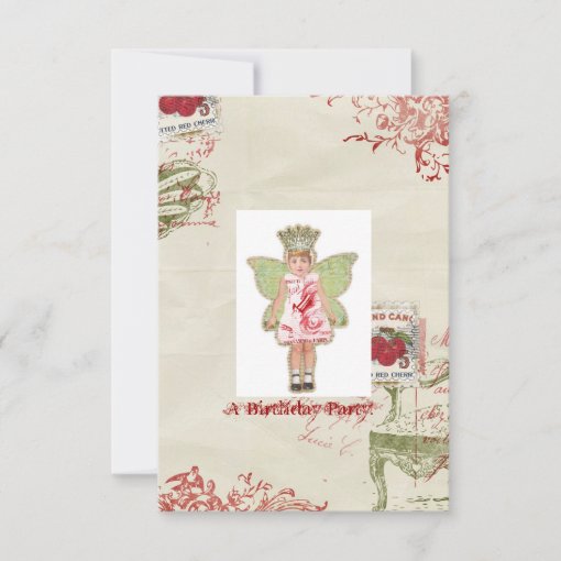 Angel Birthday invitation | Zazzle