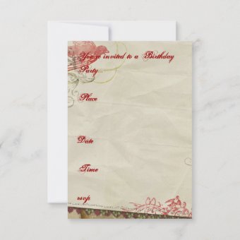 Angel Birthday invitation | Zazzle