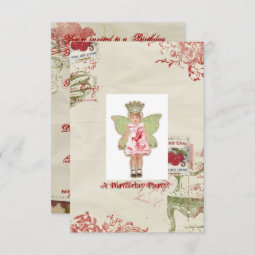 Angel Birthday invitation | Zazzle