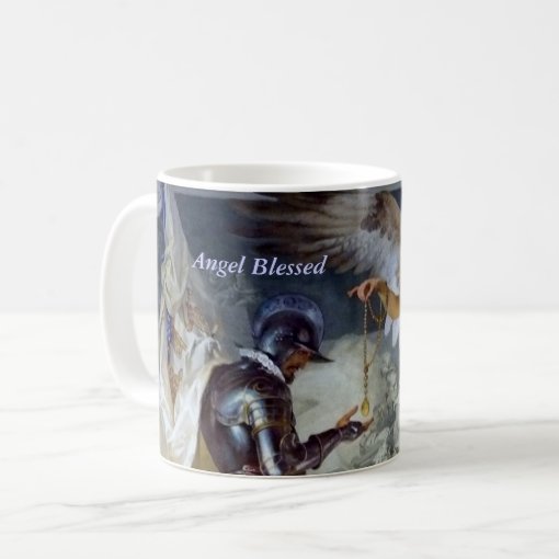 Angel Blessed Coffee Mug | Zazzle