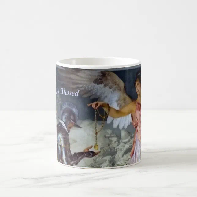 Angel Blessed Coffee Mug | Zazzle