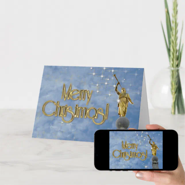 Angel Christmas Card | Zazzle