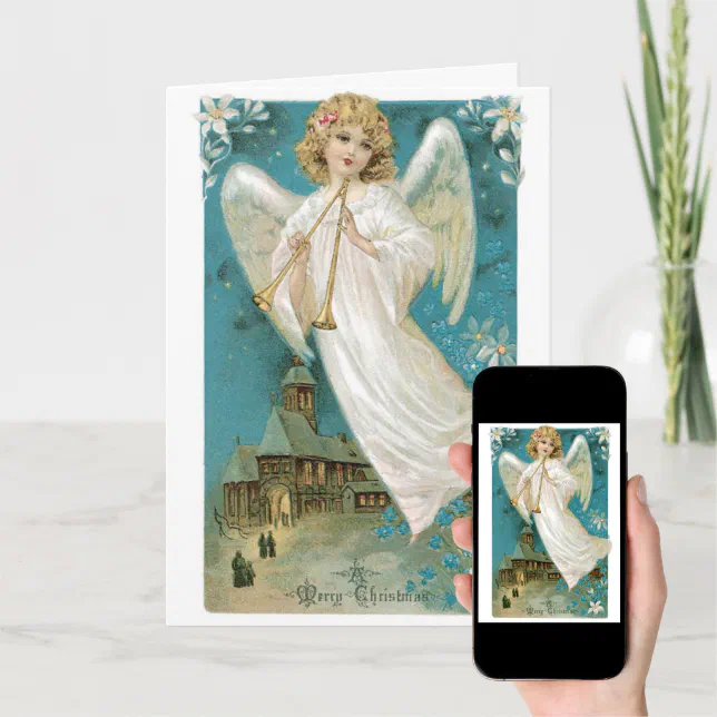 Angel Christmas Cards | Zazzle