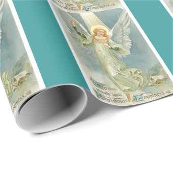 Angel Christmas Wrapping Paper | Zazzle