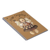 Angel Crossing Notebook | Zazzle