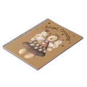 Angel Crossing Notebook | Zazzle