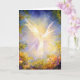 Angel Descending Fine Art Greeting Card | Zazzle