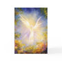 Angel Descending Fine Art Greeting Card | Zazzle