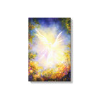 "Angel Descending" Guardian angel descending. Canvas Print | Zazzle