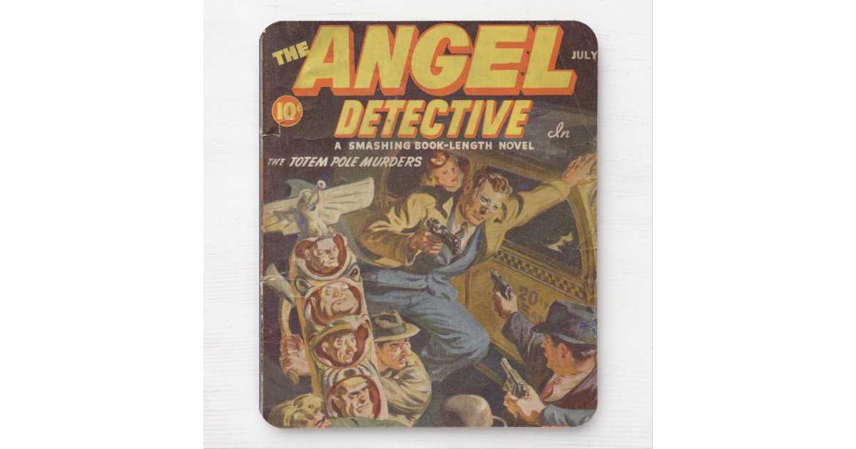 Angel Detective Mousepad | Zazzle