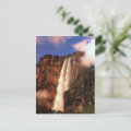 Angel Falls on Auyan Tepui, Venezuela Postcard | Zazzle