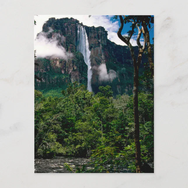 Angel Falls Postcard | Zazzle