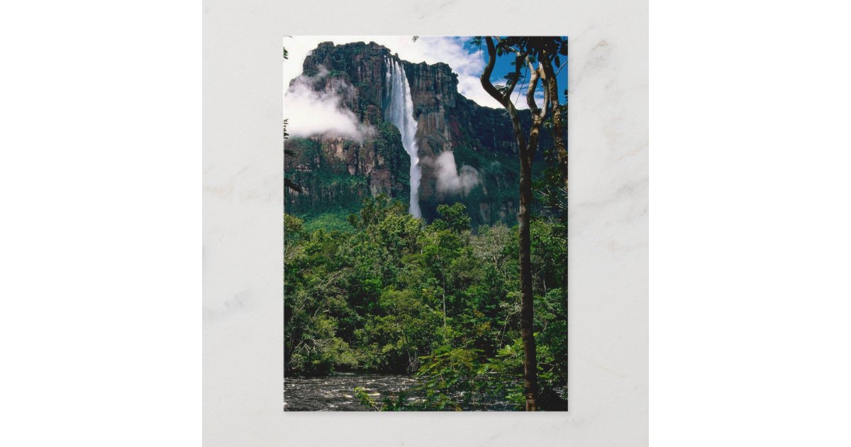 Angel Falls Postcard | Zazzle