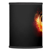 Angel Fire Heart with Wings Lamp Shade | Zazzle