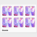 Angel Glow Stickers | Zazzle