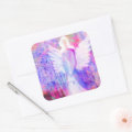 Angel Glow Stickers | Zazzle
