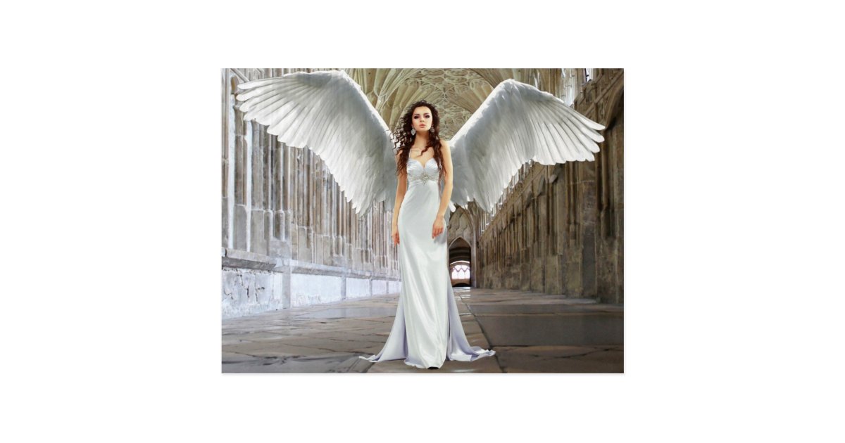 Angel Goddess Postcard | Zazzle.com