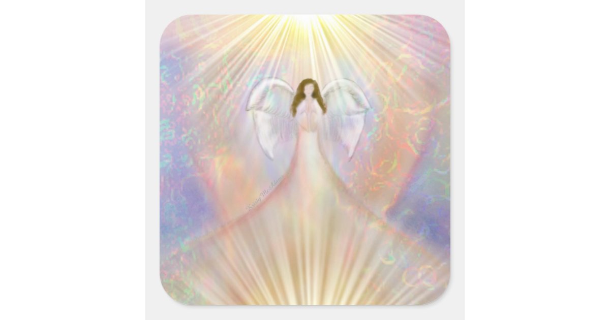 Angel Heart Light Stickers | Zazzle