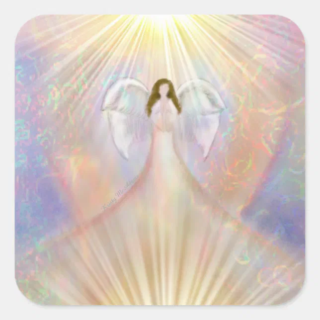 Angel Heart Light Stickers | Zazzle