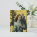 Angel Holding an Olive Branch Postcard | Zazzle
