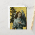 Angel Holding an Olive Branch Postcard | Zazzle