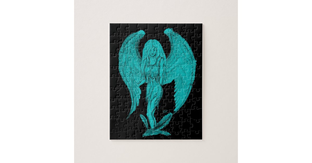 Angel Jigsaw Puzzle | Zazzle